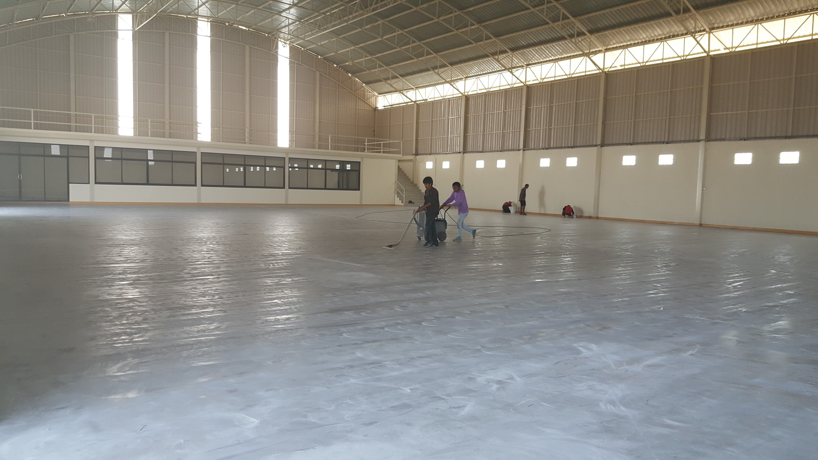 PU Floor System - TKI COTING - Pu Screed Coating for industrial floorings