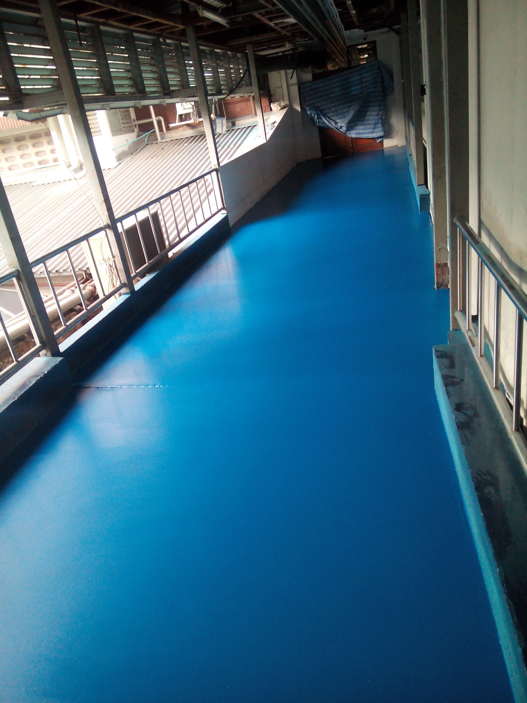 PU Floor System - TKI COTING - Pu Screed Coating for industrial floorings