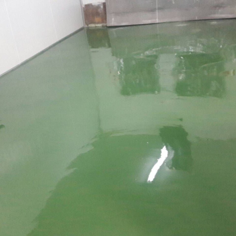 PU Floor System - TKI COTING - Pu Screed Coating for industrial floorings