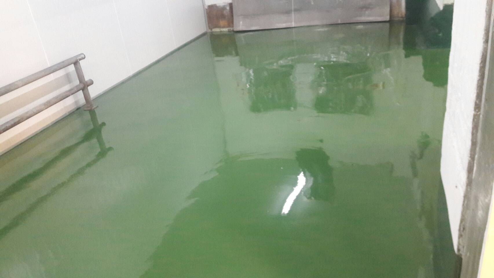 PU Floor System - TKI COTING - Pu Screed Coating for industrial floorings