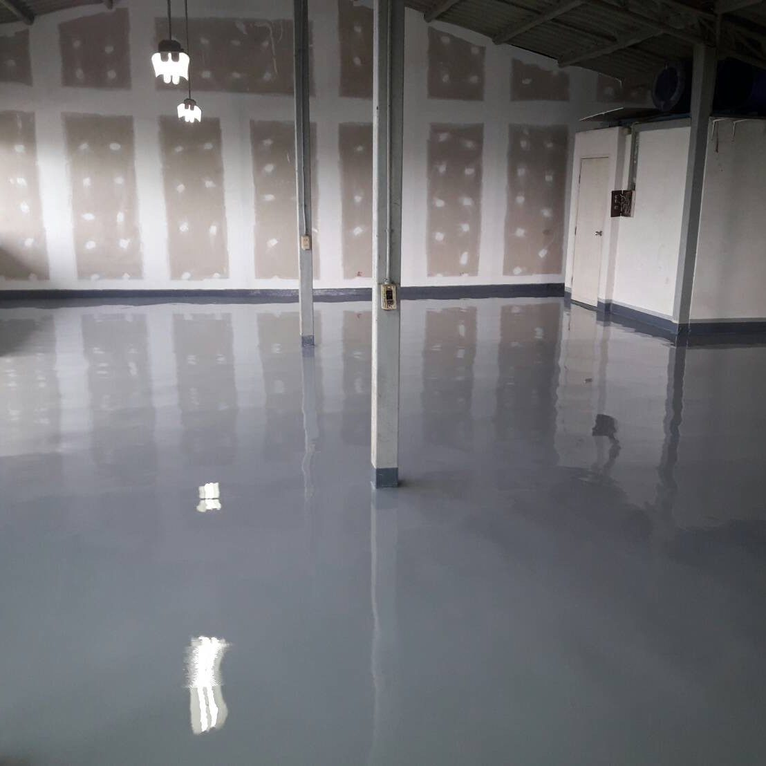 PU Floor System - TKI COTING - Pu Screed Coating for industrial floorings