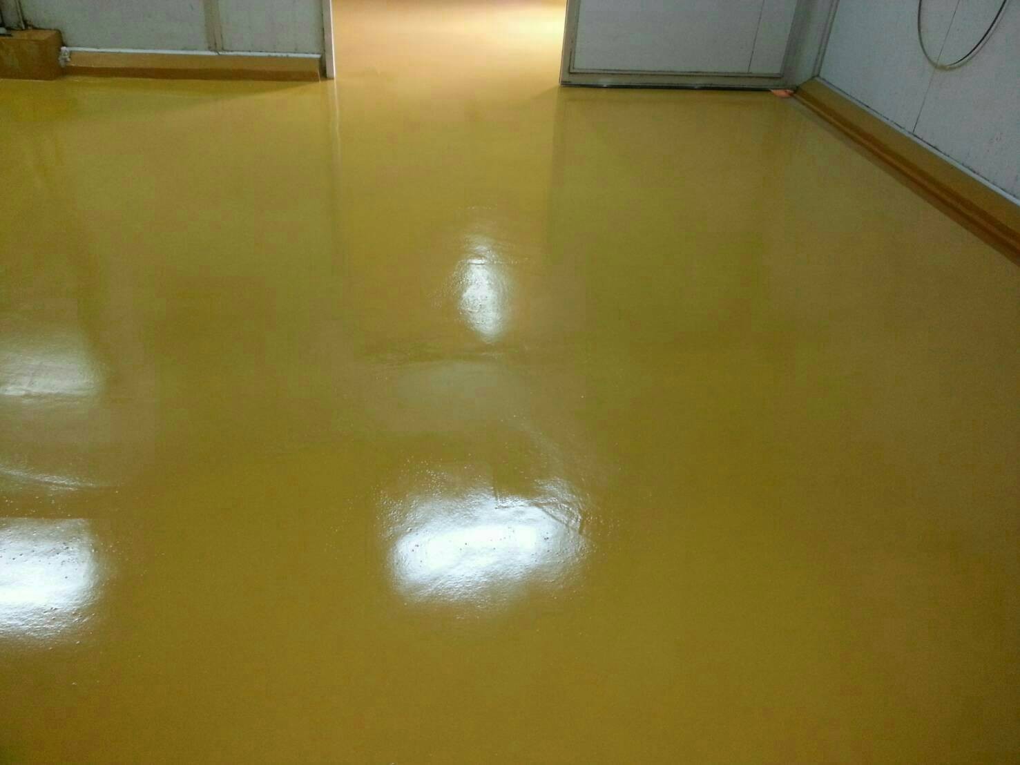 PU Floor System - TKI COTING - Pu Screed Coating for industrial floorings
