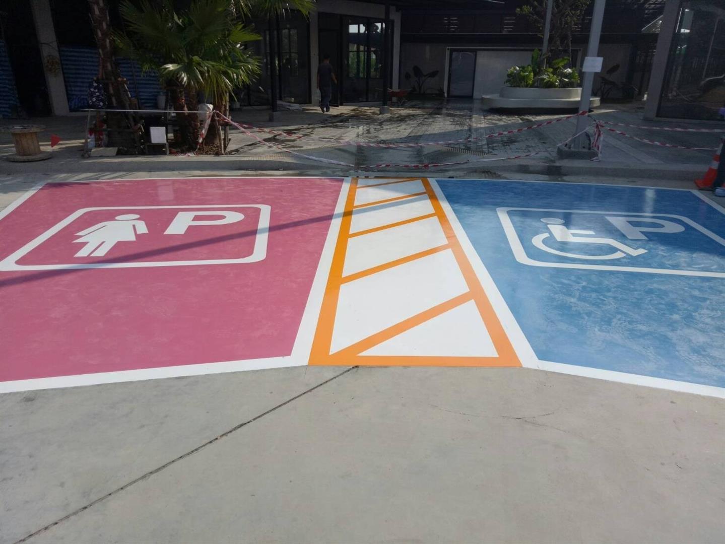 Parking Flooring - Epoxy Parking Flooring Coatings for concrete floors