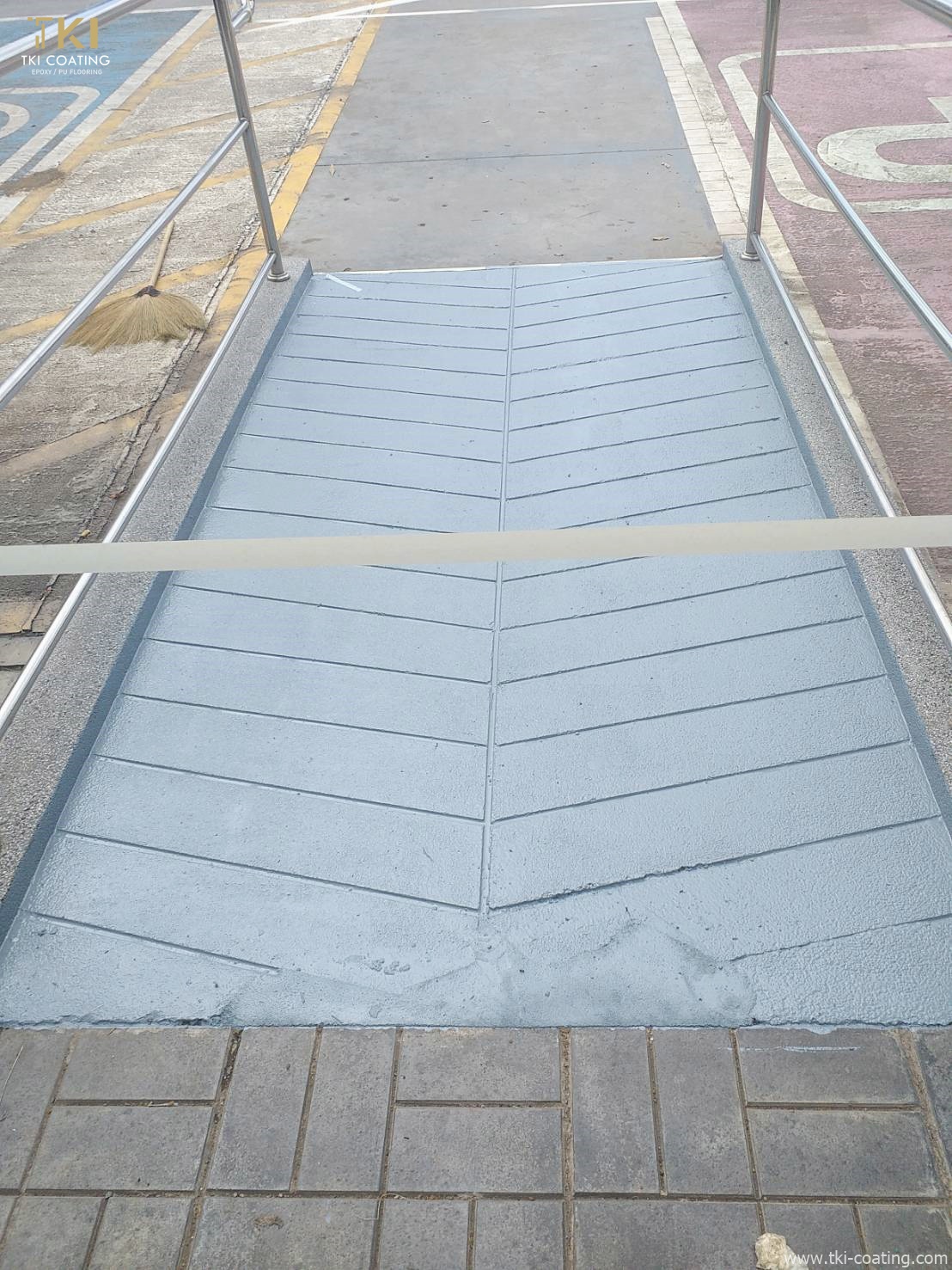 งานทำพื้น PU Coating - TKI COATING - รับติดตั้งพื้น Epoxy อีพ็อกซี่ ...